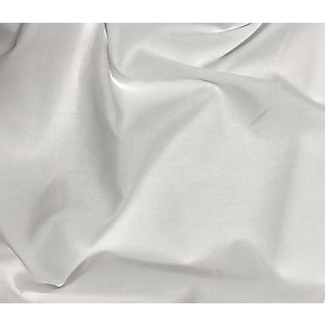 Spechler-Vogel Fabric - White Imperial Batiste Poly/Cotton