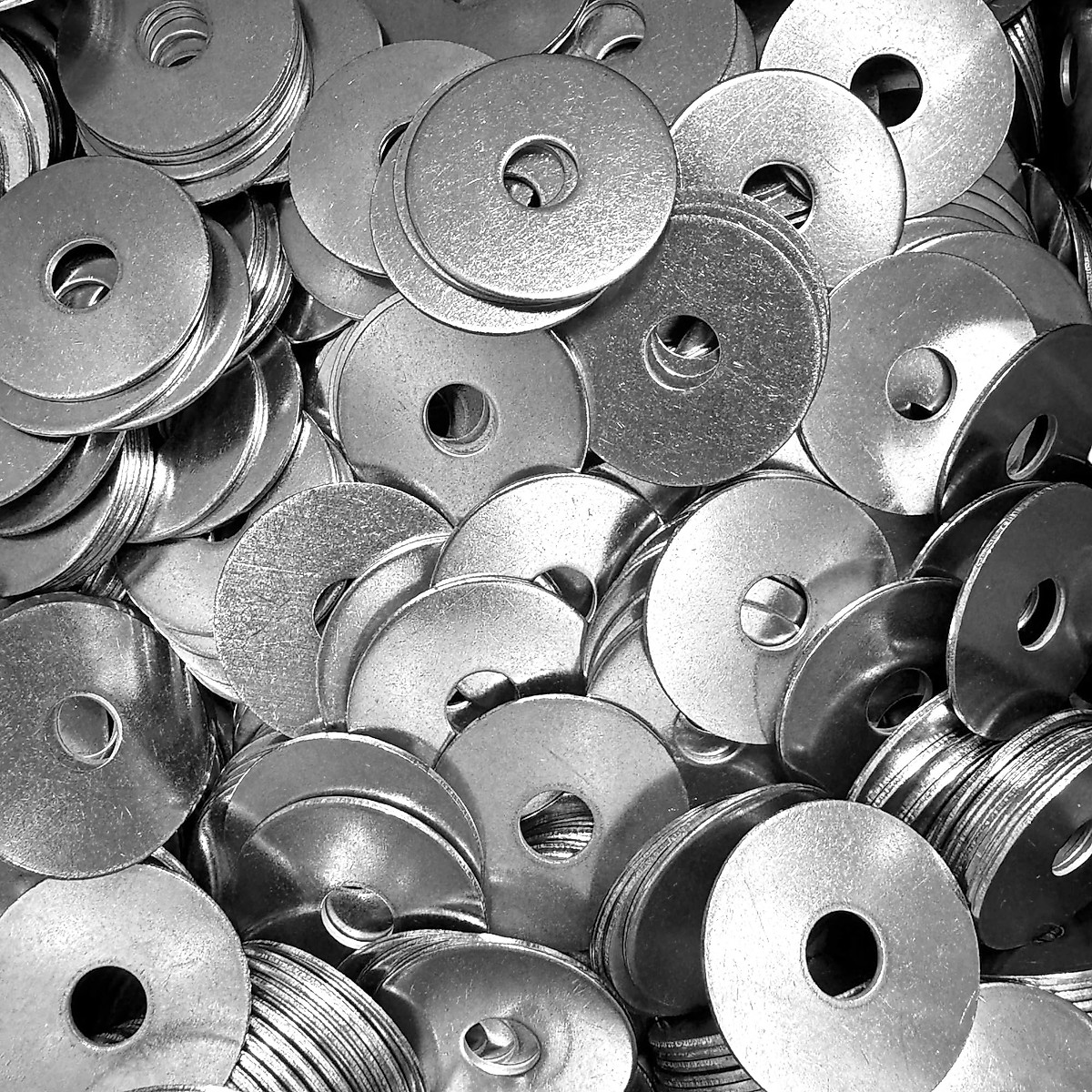 50 Qty #8 x 3/4" 304 Stainless Steel Fender Washers (BCP561)