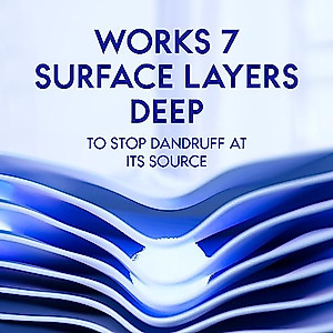 Head & Shoulders Dandruff Shampoo To Clarify Scalp Infused with Apple Cider Vinegar, 2 Count, 32.1 fluid ounces