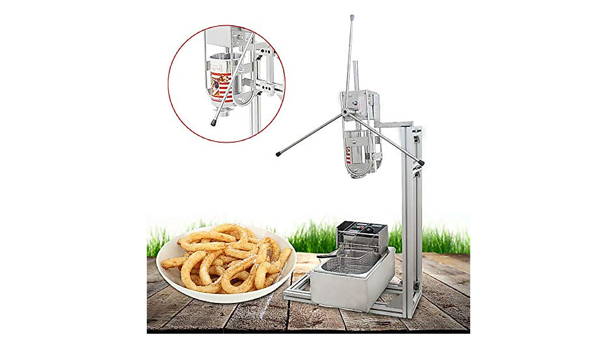 Commercial Churro Machine for Home & Business Use