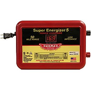 Parmak SE5 504564 Super Energizer 5 Low Impedance, Multi