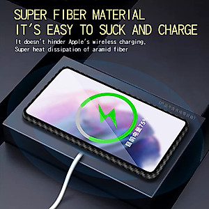 RIZZ Carbon Fiber Case for Samsung Galaxy S22 Plus 5g [3D Texture Hand Feel] Slim Thin Real Aramid Fiber S22+ Phone Cover Military-grade Fall Protection (for S22 Plus)