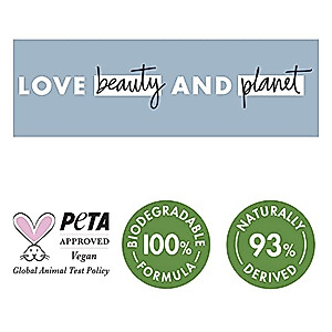 Love Beauty and Planet Volume and Bounty Conditioner For Thin and Fine Hair Care Coconut Water & Mimosa Volumizing Conditioner 0% Silicones, Parabens, and Dyes 3 oz, Pack of 12