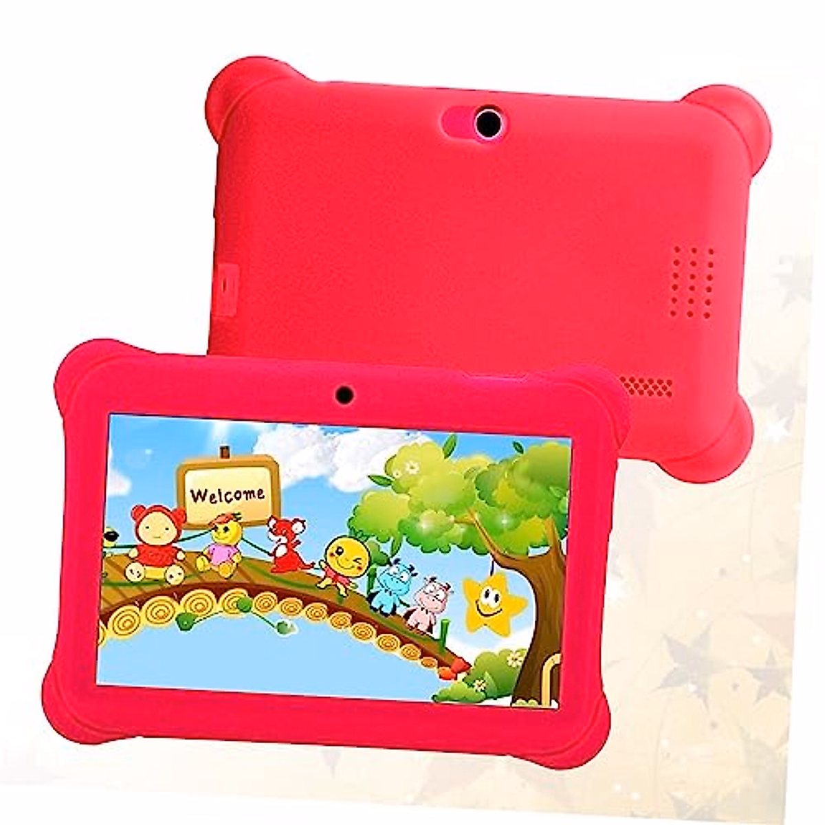 Gatuida 7 Tablet Computer Kids Tablets for Learning Kids Educational Tablet Tablets for Kids Children Learning Tablet Children Tablet Childrens Tablet Children's Tablet Q88 Original