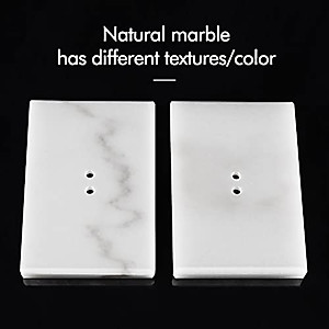 KES Towel Rack Stand, Hand Towel Holder with Marble Base Standing Towel Rack for Bathroom Countertop SUS304 Stainless Steel T-Shape Matte Black, BTH224-BK