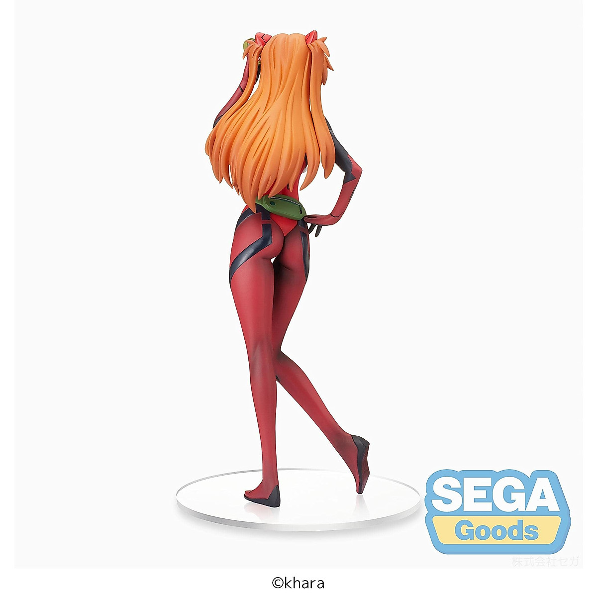 SEGA Evangelion: 3.0+1.0 Thrice Upon a Time SPM Figure Asuka Shikinami Langley