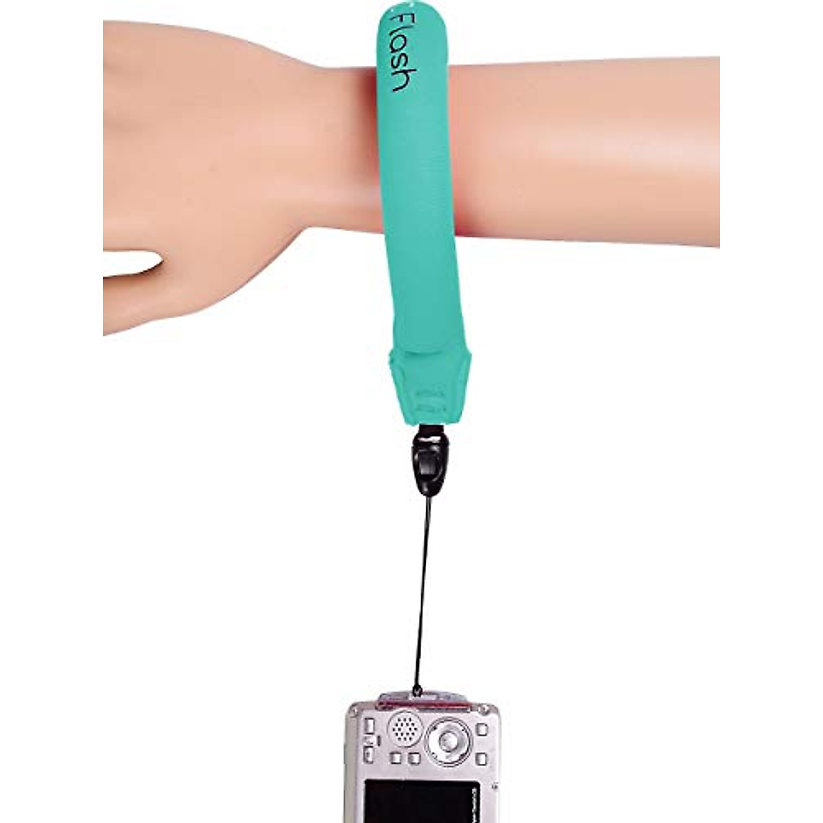 Nordic Flash Waterproof Camera Float - Pack of 2 - Turquoise & Purple