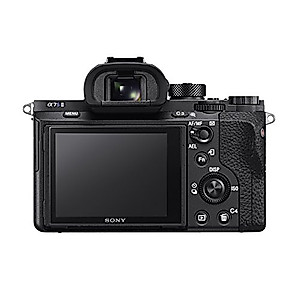 Sony a7S II ILCE7SM2/B 12.2 MP E-mount Camera with Full-Frame Sensor, Black (Renewed)