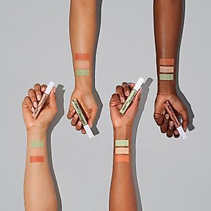 Neutrogena Clear Coverage Color Correcting Lightweight Face Concealer Makeup with Niacinamide & Green Pigment to Help Reduce Redness, 0.24 Fl Oz
