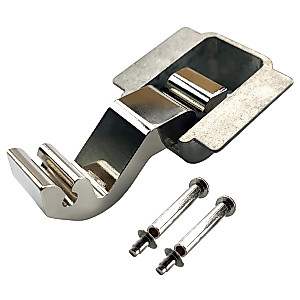 RV Awning Rafter Rivet Slider Asm, RV Camper Trailers Motorhome Awning Sunshade Arm Parts, for Automatic Roll-up Awning and Keeps Canopy Tensioned and Stabilizes, with 4 Rivets and Caps- 2 Packs