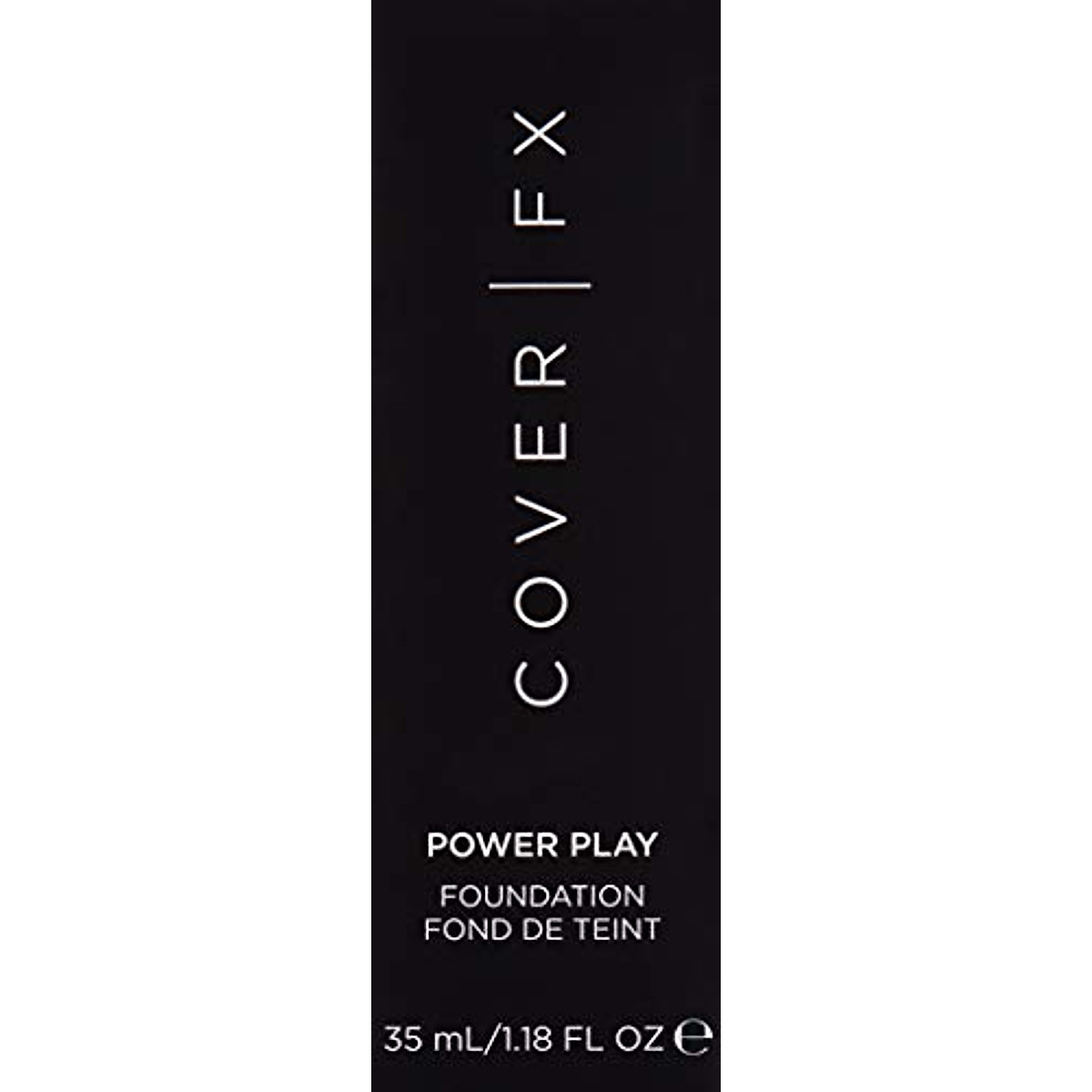 Cover FX Power Play Foundation: Full Coverage, Waterproof, Sweat-proof and Transfer-Proof Liquid Foundation For All Skin Types G20, 1.18 fl. oz.