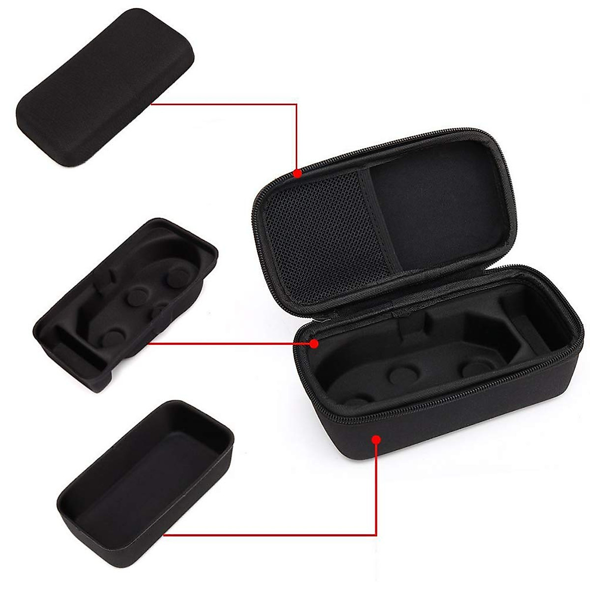 Carrying Pouch Laptop Case Laptop Case Computer Mice Mouses Computer Case Cord Carrying Travel Outdoor Digital Storage Bag Computer Mice Mice Cable Organizer Box Computer Mouse