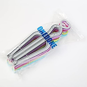 ONEDONE Folding Boot Shaper Stands Boots Knee High Shoes Clip Support Stand -5Pack