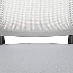 HON Basyx Helium Commercial-Grade Light Task Chair, Office, Platinum Grey