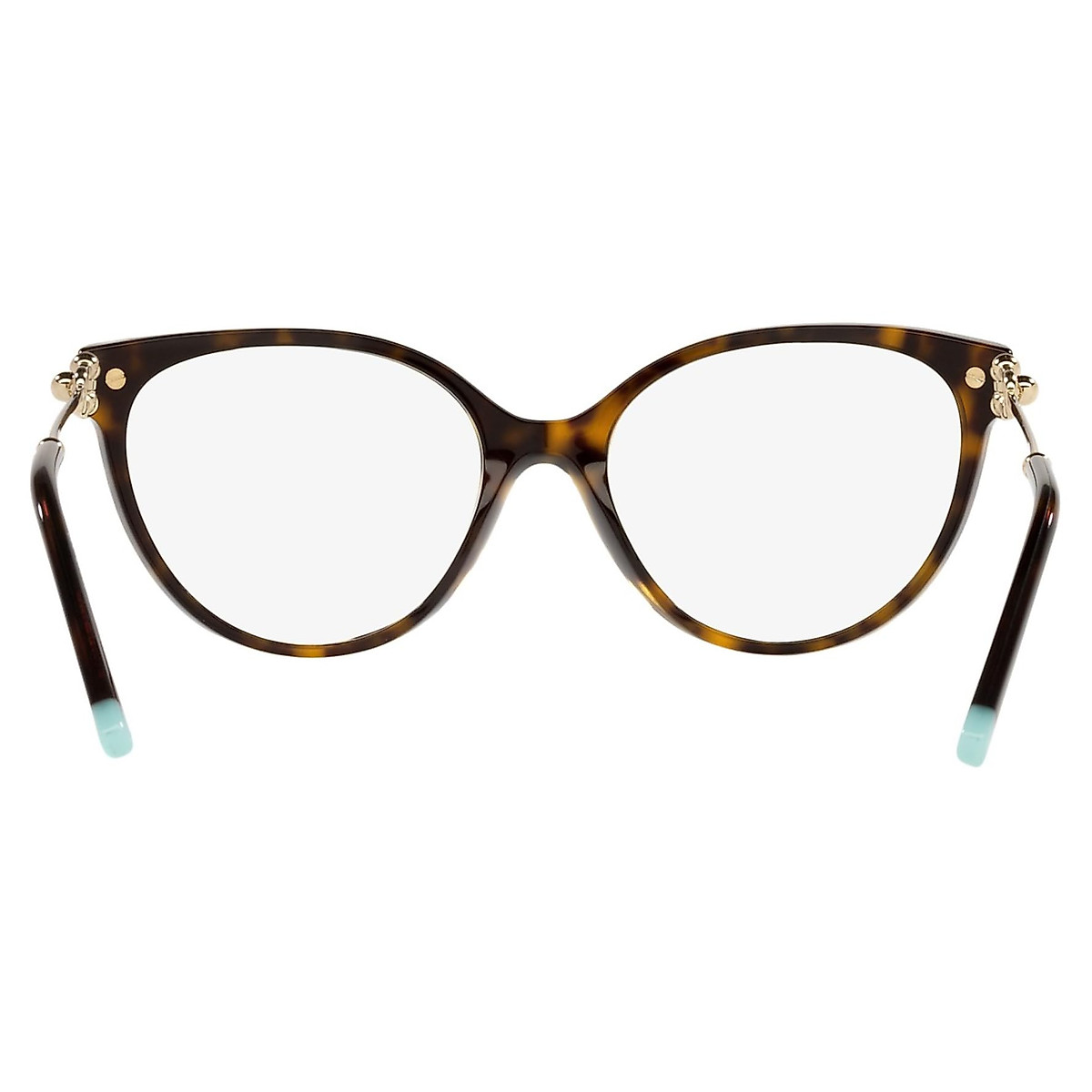Tiffany & Co. TF2217-8015 Eyeglass Frame HAVANA w/DEMO LENS 53mm