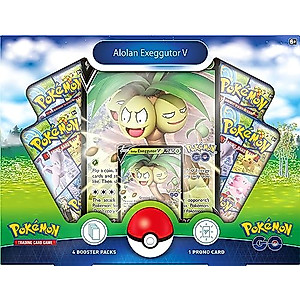 Pokemon TCG: Pokemon GO CollectionAlolan Exeggutor V