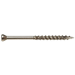 Hillman 47784 7-Inch x 1-5/8-Inch Stainless Steel Trim Screw with Square Drive, 1-Pound