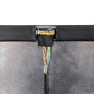 9.7" Portable Monitor LCD Screen Thin Frameless Display 1024x768 Resolution DVI VGA WLED LCD Controller Board