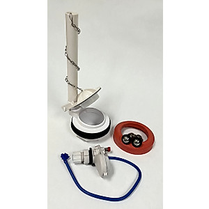 American Standard Champion 4 Flapper Valve Assembly Kit with Hi-Speed Fill Valve, and all Installation Parts