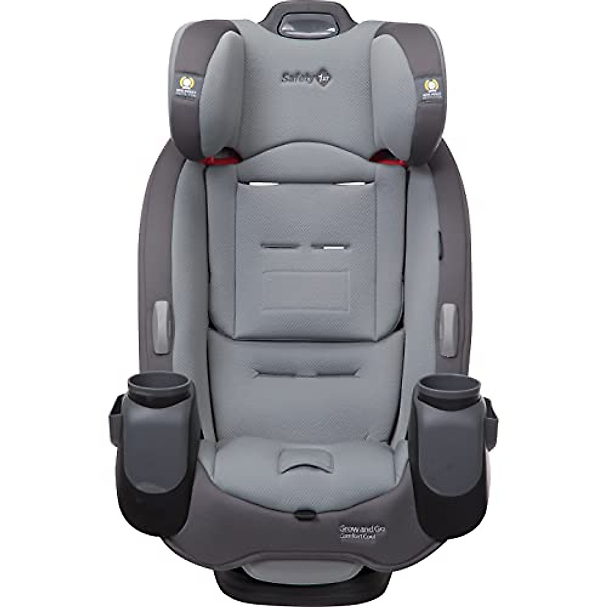 Safety 1st Grow and Go Comfort Cool All-in-One Convertible Car Seat, Rear-Facing 5-50 lbs, Forward-Facing 22-65 lbs, and Belt-Positioning Booster 40-100 lbs, Tide Pool