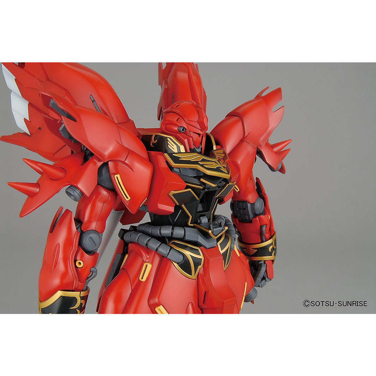 Bandai Hobby - Gundam UC - Sinanju (Animation Color), Bandai MG, Multi-Colored, 8"