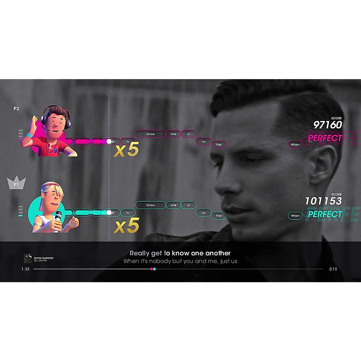 Let’s Sing Country- Nintendo Switch