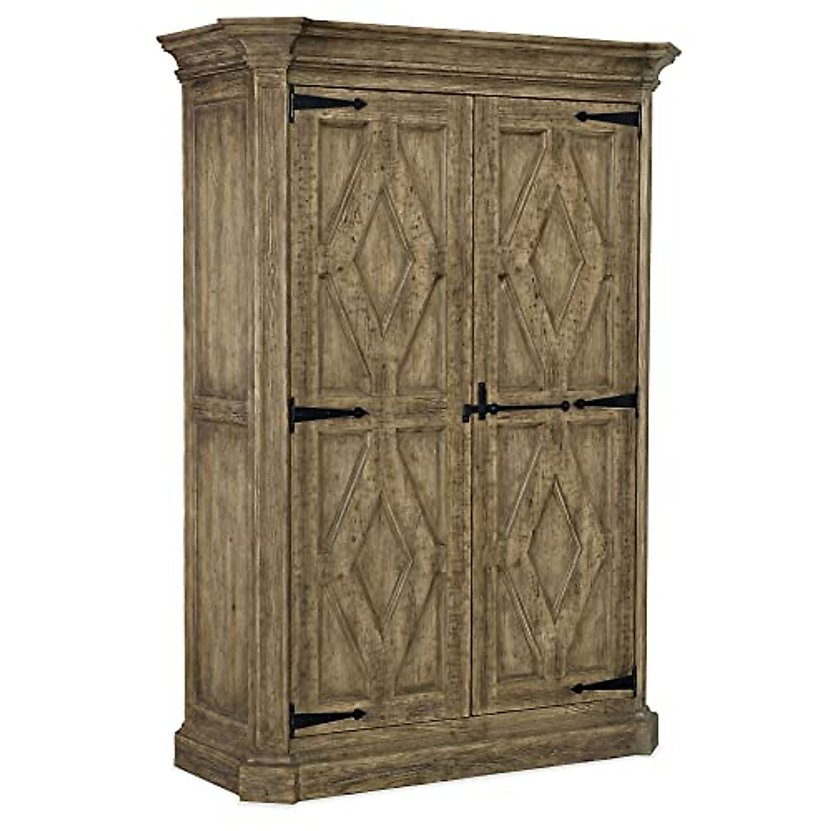 Hooker Furniture La Grange Barn Wood Wardrobe