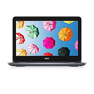 Dell Inspiron 11 3195, 2 in 1, 7th Gen AMD A9-9420e W/Radeon R5 Graphics, 4GB DDR4 2666MHz RAM, 64GB HD, 11.6" HD (1366 X 768) LED-Backlit Touch Display (i3195-A525GRY-PUS)