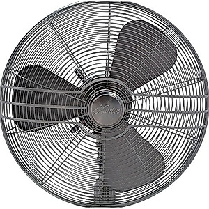 Hunter 90439 16” RETRO Stand Fan with Onyx Copper Finish