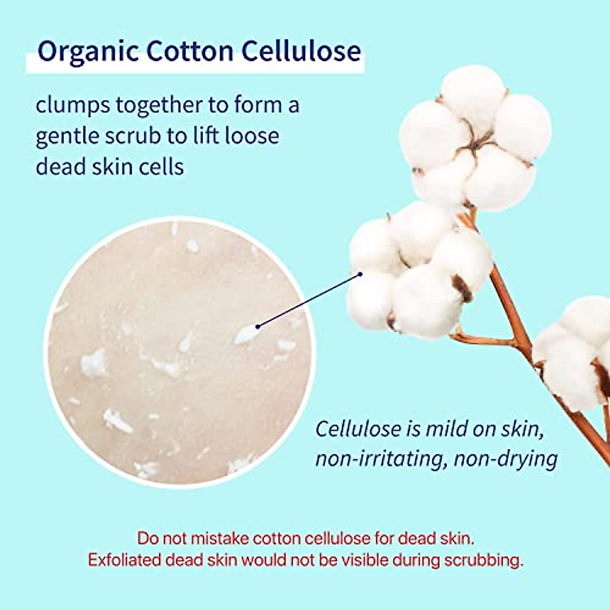 Ebanel Exfoliating Face Scrub Peeling Gel with Aloe, Honey, Peptides, 4.12 oz (122 ml)