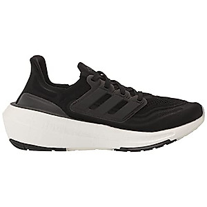 adidas Men’s Ultraboost Light Running Shoes (Ultraboost 23) Black/Black/Crystal White 5