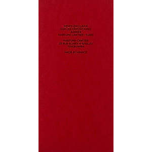 CARTIER Pasha de Cartier | Eau de Toilette | Fragrance for Men | Classic Fougere Accord with Lavender and Patchouli | 100 mL / 3.3 fl oz