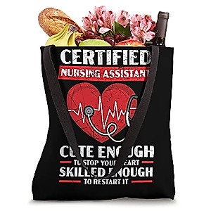 Certified Nursing Assistant Medical Worker Hospital Tote Bag