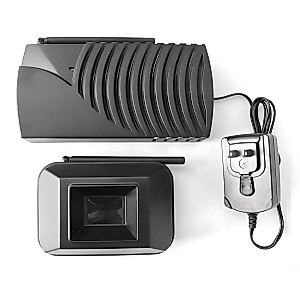 Driveway Informer Wireless Driveway Alarm-USA Made Driveway Alarm Long Range 1000' Transmitter & Receiver Included in Kit-Driveway Alarm Sensor Detects Vehicles & People-Ideal for Home & Business