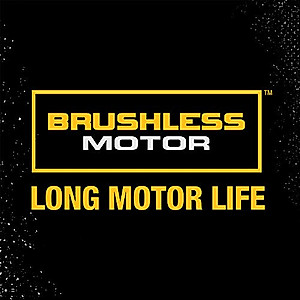 DEWALT 20V MAX* XR Cordless Impact Driver Kit, Brushless, 1/4-Inch, 3-Speed, 2 Batteries (DCF887D2)