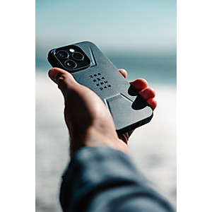 URBAN ARMOR GEAR UAG Case Compatible with iPhone 15 Plus Case 6.7" Civilian Black Built-in Magnet Compatible with MagSafe Charging Rugged Military Grade Dropproof Protective Cover