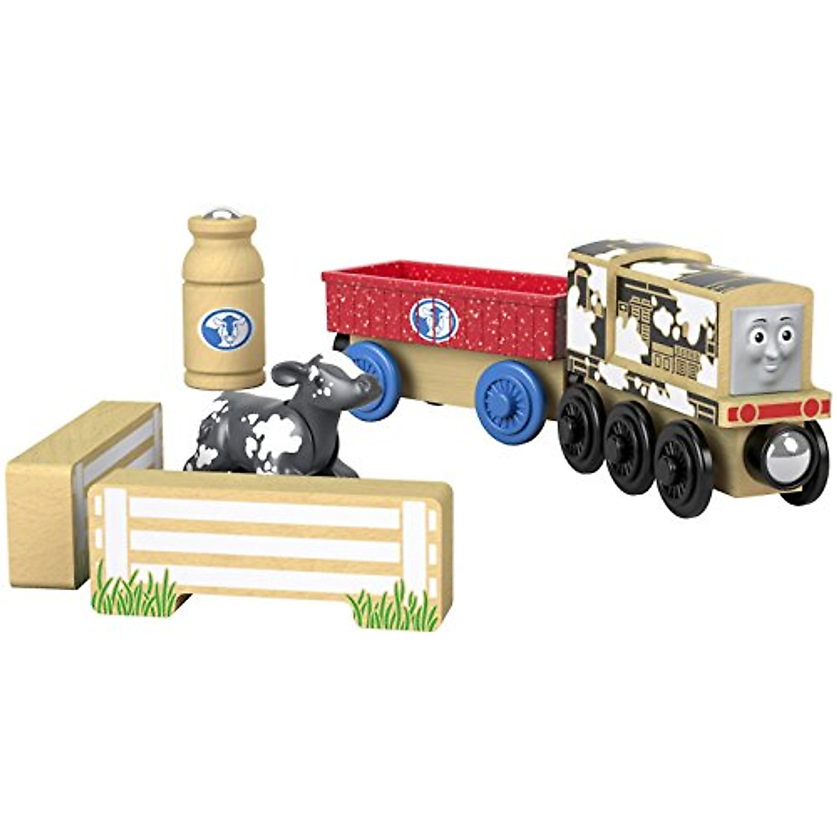 Thomas & Friends Wood, Diesel's Dairy Drop-off