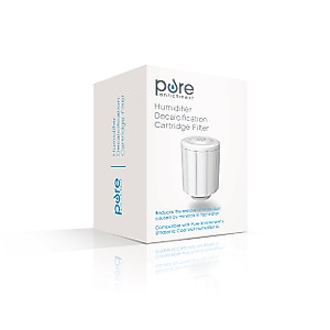 Humidifier XL Decalcification Cartridge Filter – Compatible with Pure Enrichment's Ultrasonic Cool Mist Humidifier XL (Compatible Model: PEHUMLRG)