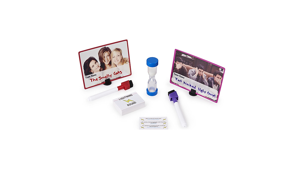 Friends: The Apartment Bet Game - Fun for Parties & Family!