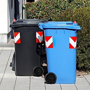 1 Set Trash Can Spare Parts Plastic Garbage Can Wheels Plastic Trash Can Wheels Garbage Can Accessories Trash Can Accessories Trash Can Pulley Premium Trash Can Wheels