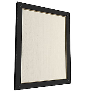 African American Wall Art, Women Empowering Art, Rose Women Wall Paintings Modern Artwork Stretched and Framed Poster For Bathroom Office Living Room Wall Decor, Floral Head Woman Print 12x16in