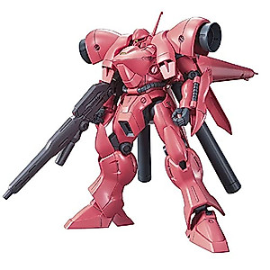 Bandai Hobby HGUC #159 Gerbera Tetra Action Figure Model Kit, 1/144 Scale