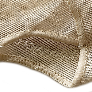 DANCEYOU Foot Thongs Professional Lyrical Paws Pads Ballet Belly Contemporary Dance Wear 5 Sizes for Kids Women and Men 1 Pairs, M