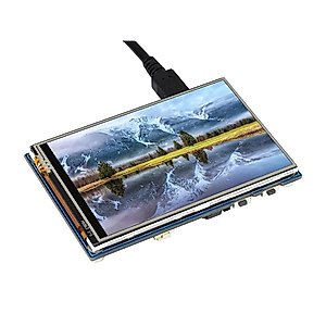 Overall Evaluation Board Designed for Raspberry Pi Pico,65K Colorful IPS Touch Screen, Misc Onboard Components for Easily Evaluating The RP2040