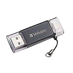 Verbatim 49301 Store-N-Go Dual USB 3.0 Flash Drive, 64GB, Graphite