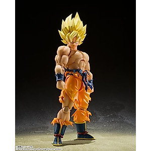 TAMASHII NATIONS - Dragon Ball Z - Super Saiyan Son Goku -Legendary Super Saiyan-, Bandai Spirits S.H.Figuarts Action Figure
