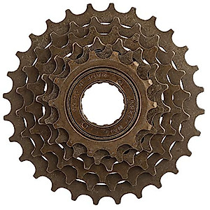 VGEBY1 Bicycle Freewheel Set, 6 Speed 14T-28T Bike Cassette Sprocket for Mountain Bikes Cycling Replacement Accessory