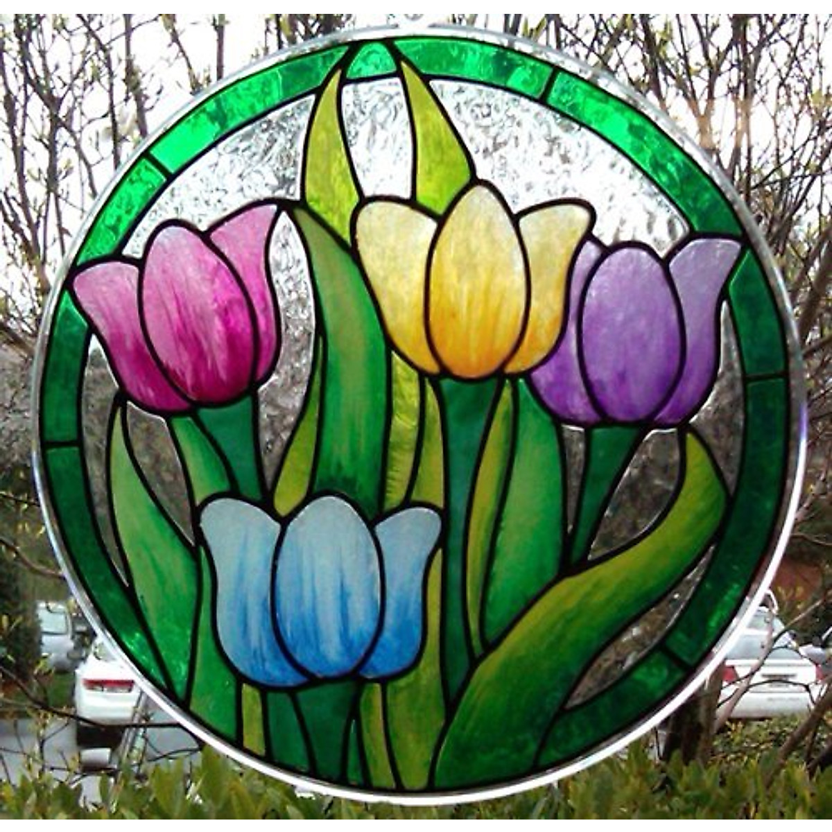 Gallery Glass Window Color - Assorted Colors 2 oz for Stained Glass Crafts