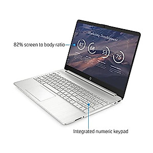 HP 15z 15-ef0021n Home & Business Laptop (AMD Ryzen 3 3250U 2-Core, 32GB RAM, 1TB m.2 SATA SSD, AMD Radeon, 15.6" 60Hz HD (1366x768), WiFi, Bluetooth, Webcam, HDMI, USB 3.1, SD Card, Win 11 Pro)