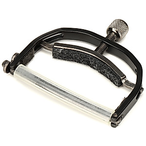Paige 6-string Wide/Low Profile Capo - Made in USA - Black